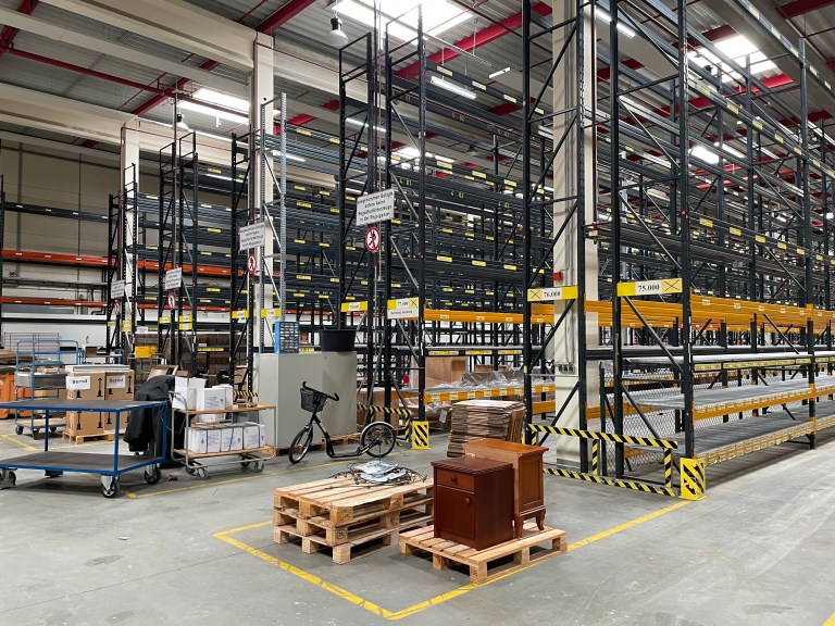 The LDS Distribution Center in Frankfurt Closes – Our Frankfurt Germany ...