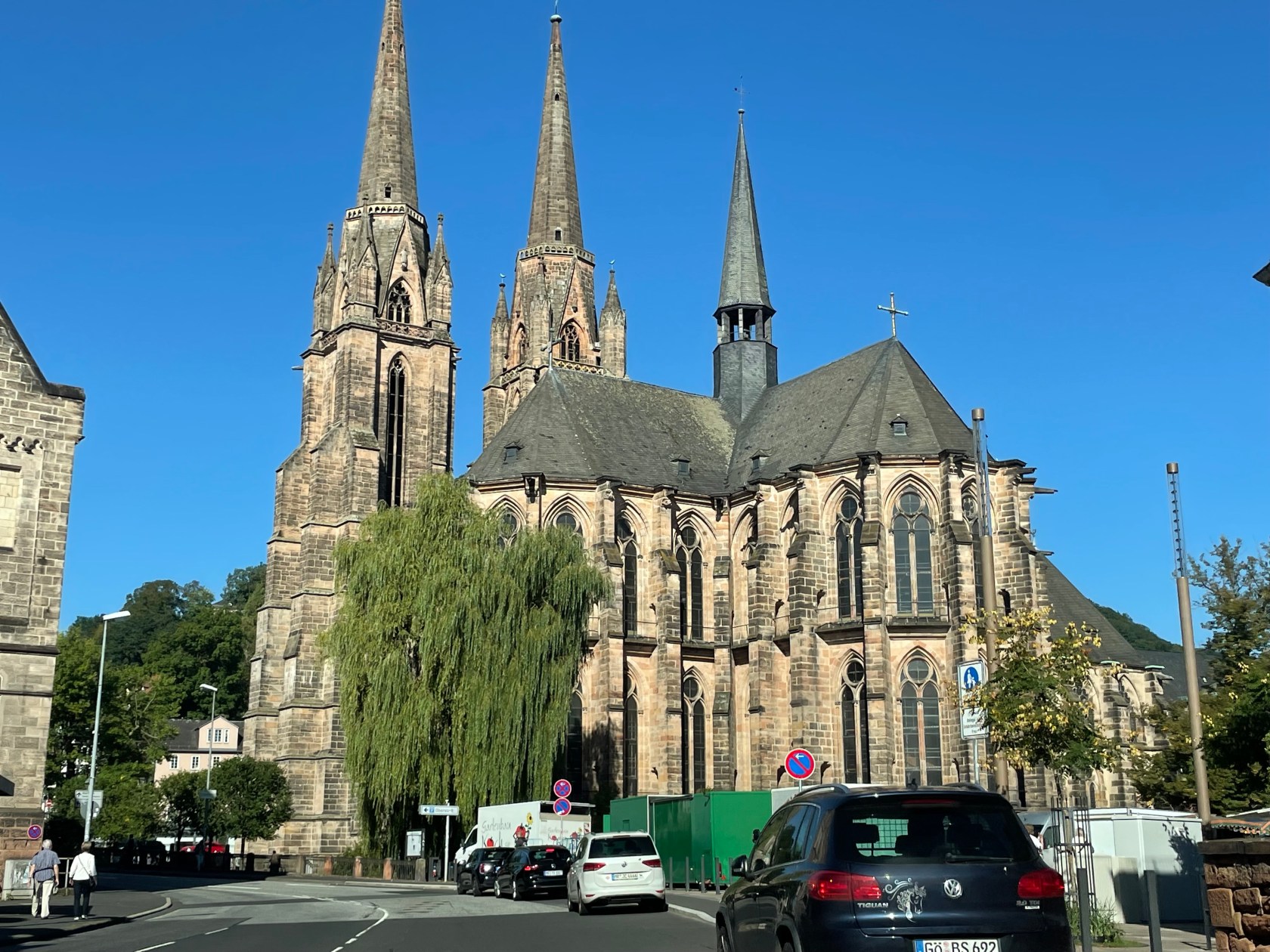 A Visit to Marburg –Cathedrals and a Castle – Our Frankfurt Germany Mission