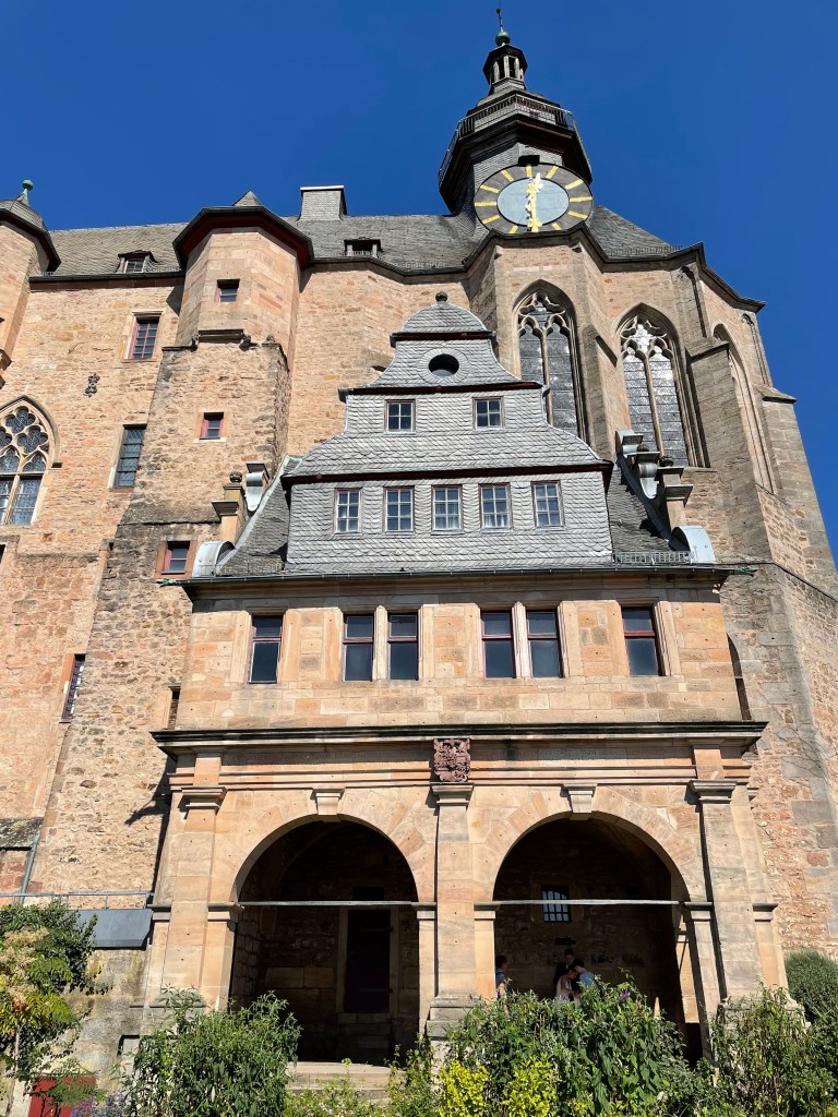 A Visit to Marburg –Cathedrals and a Castle – Our Frankfurt Germany Mission