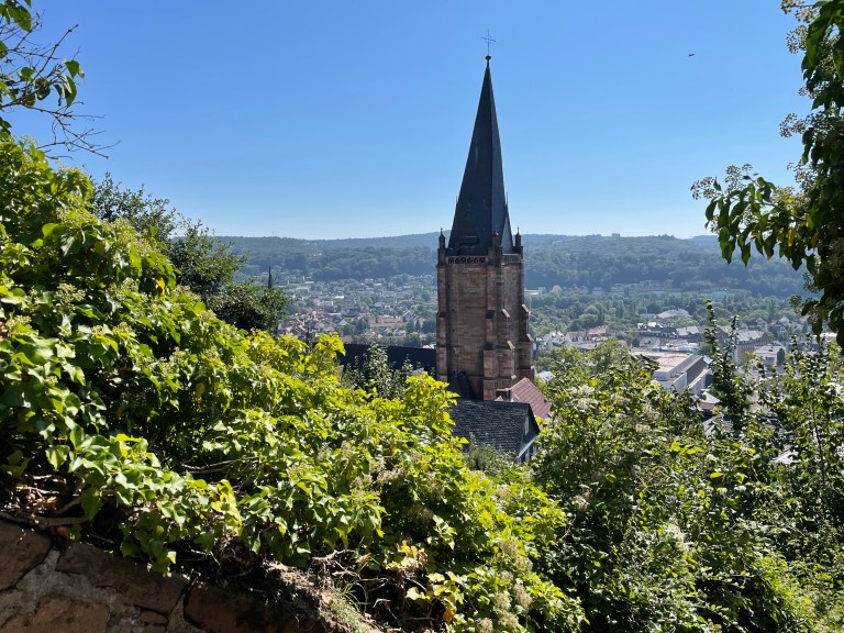 A Visit to Marburg –Cathedrals and a Castle – Our Frankfurt Germany Mission