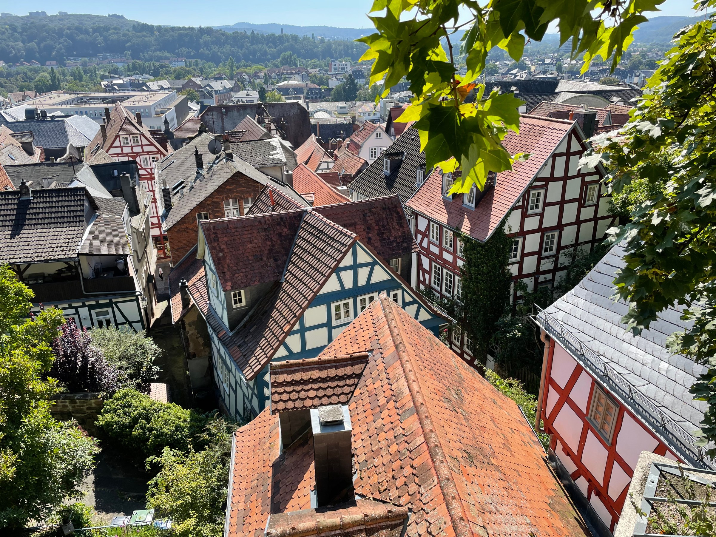 A Visit to Marburg –Cathedrals and a Castle – Our Frankfurt Germany Mission