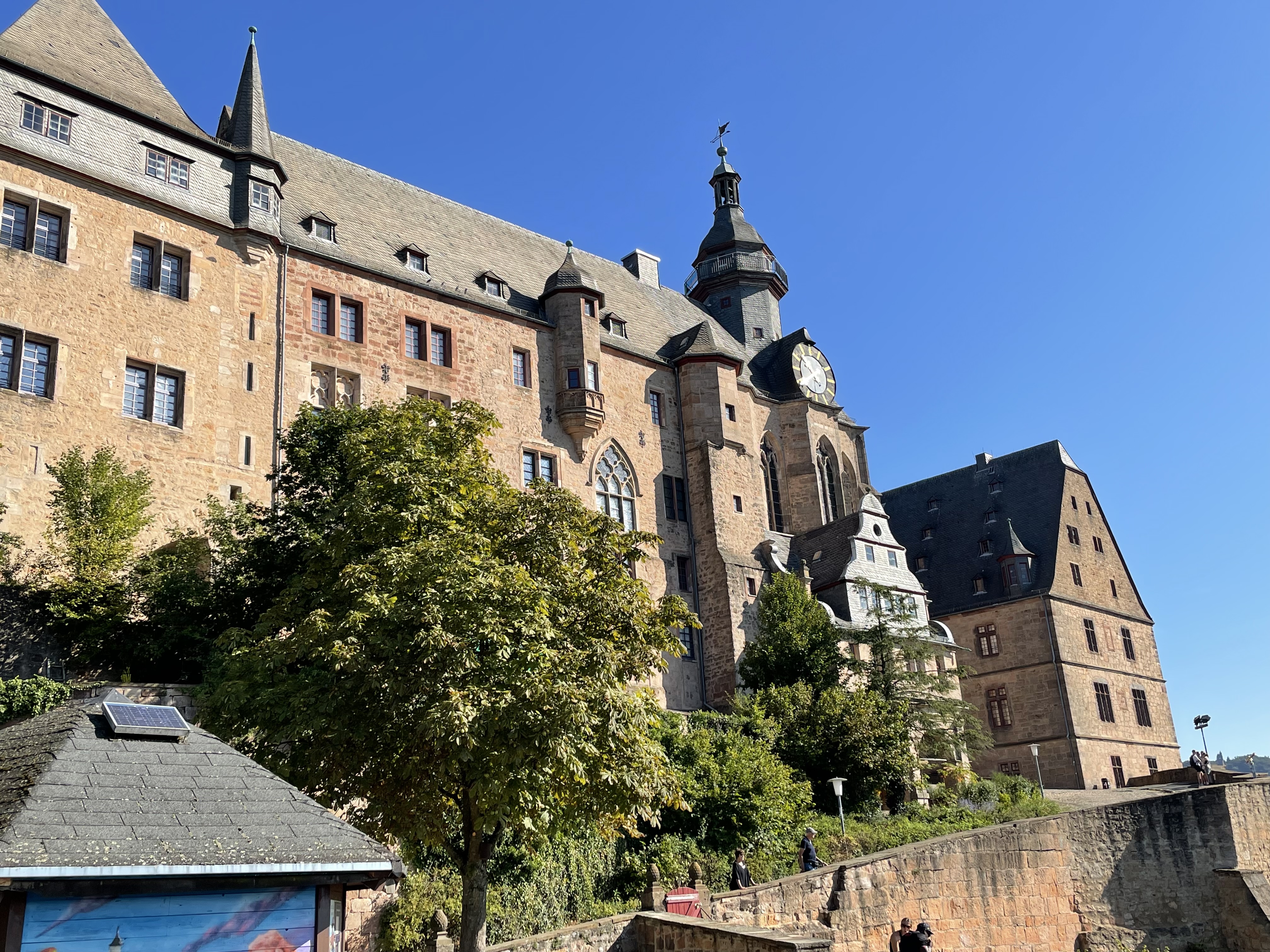 A Visit to Marburg –Cathedrals and a Castle – Our Frankfurt Germany Mission