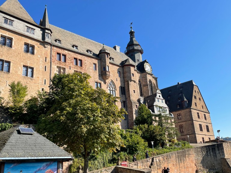 A Visit to Marburg –Cathedrals and a Castle – Our Frankfurt Germany Mission