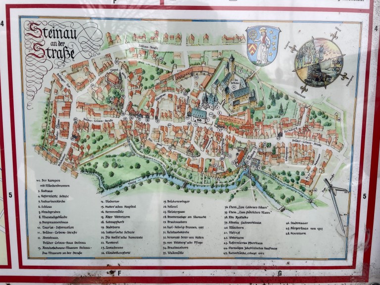 Steinau an der Strasse –the Castle and Fairy Tale Square – Our ...