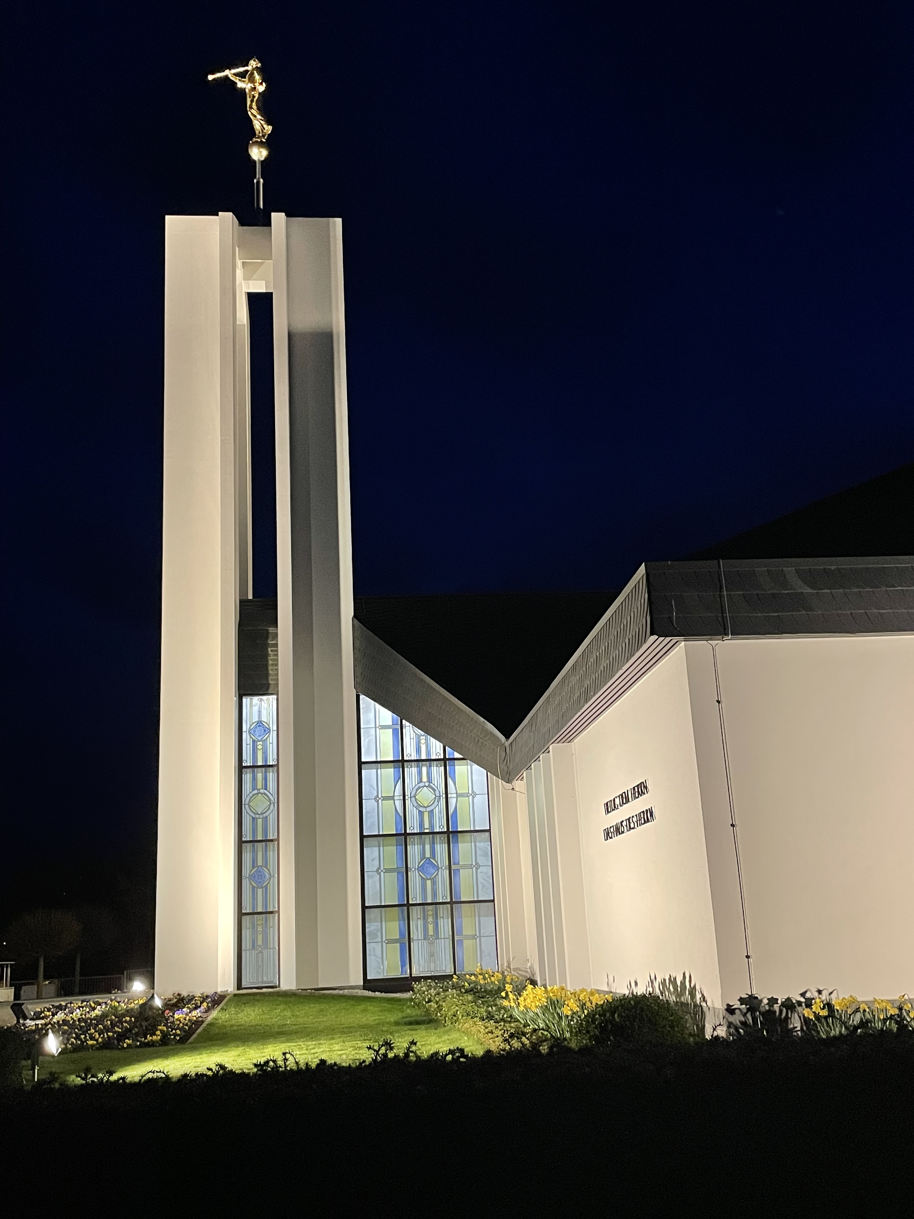 The Freiberg Temple – Our Frankfurt Germany Mission