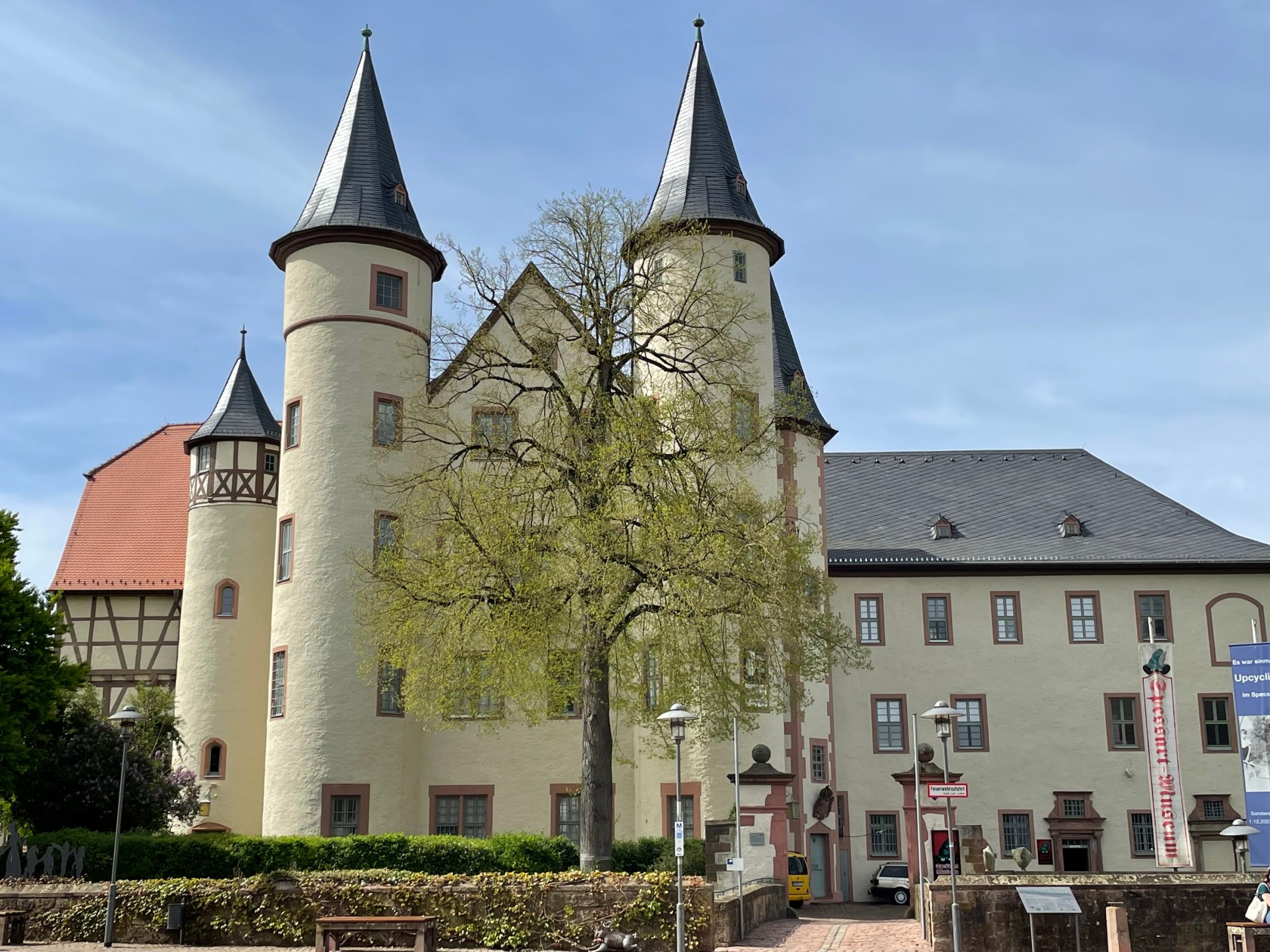Lohr a. Main and the Snow White Castle – Our Frankfurt Germany Mission