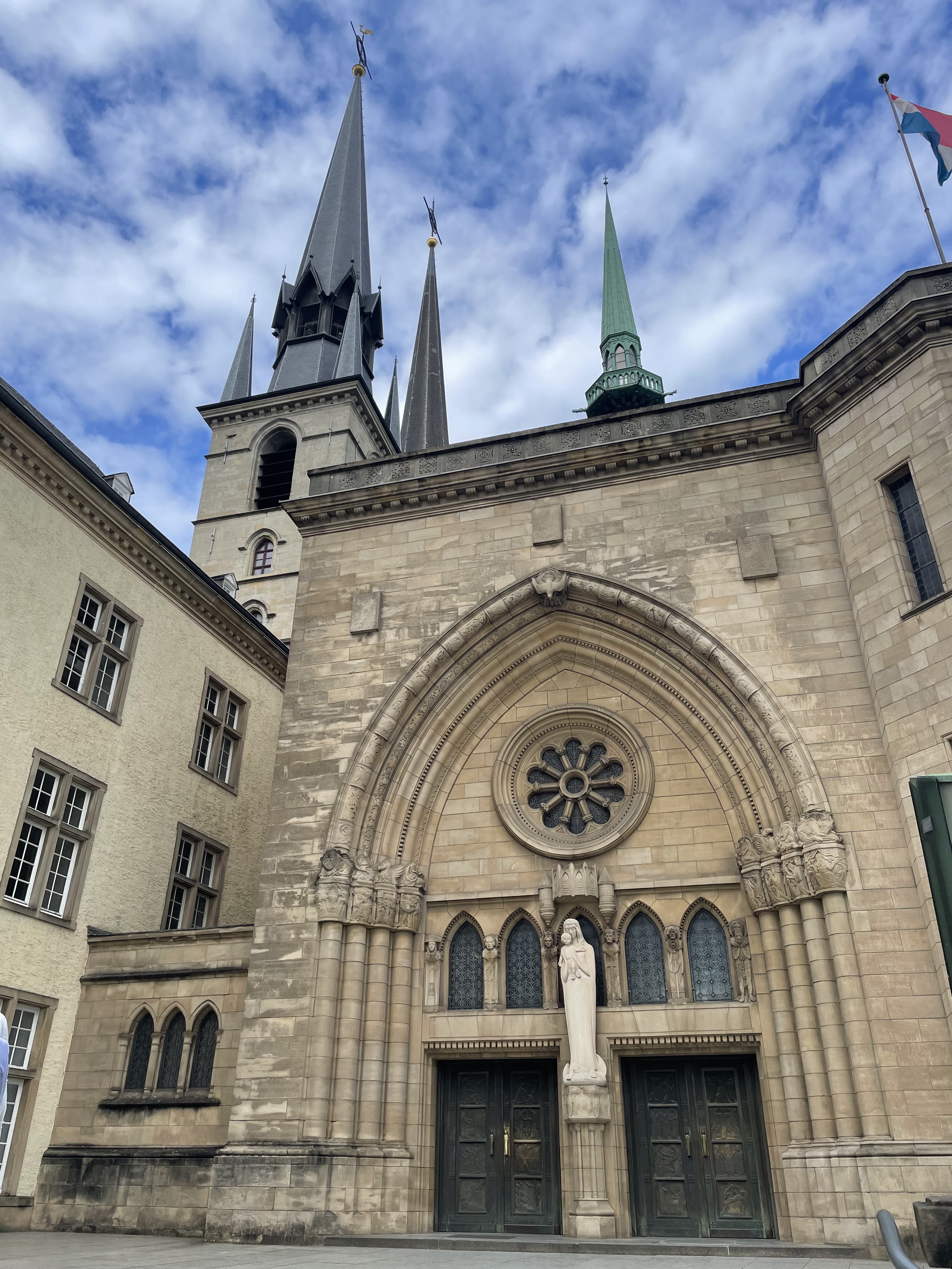 Notre Dame Cathedral in Luxembourg – Our Frankfurt Germany Mission
