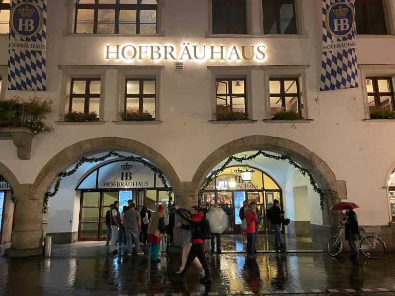 The Hofbrauhaus in Munich – Our Frankfurt Germany Mission