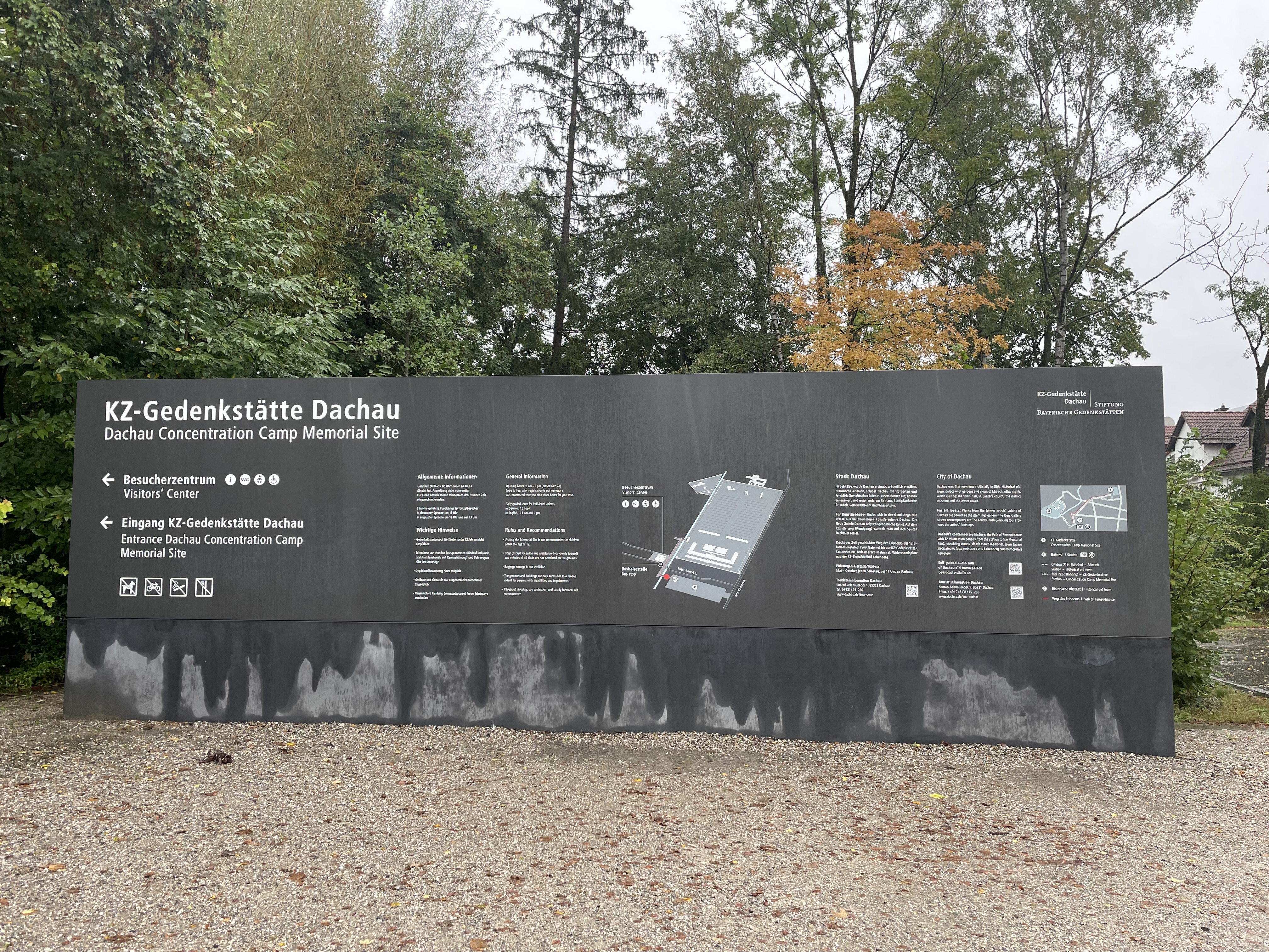 Dachau. Never Again. – Our Frankfurt Germany Mission