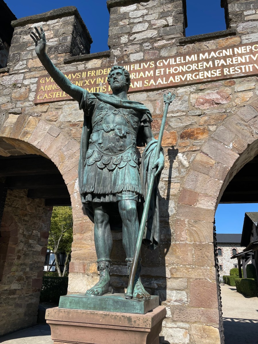 The Roman Frontier Fort at Saalburg – Our Frankfurt Germany Mission