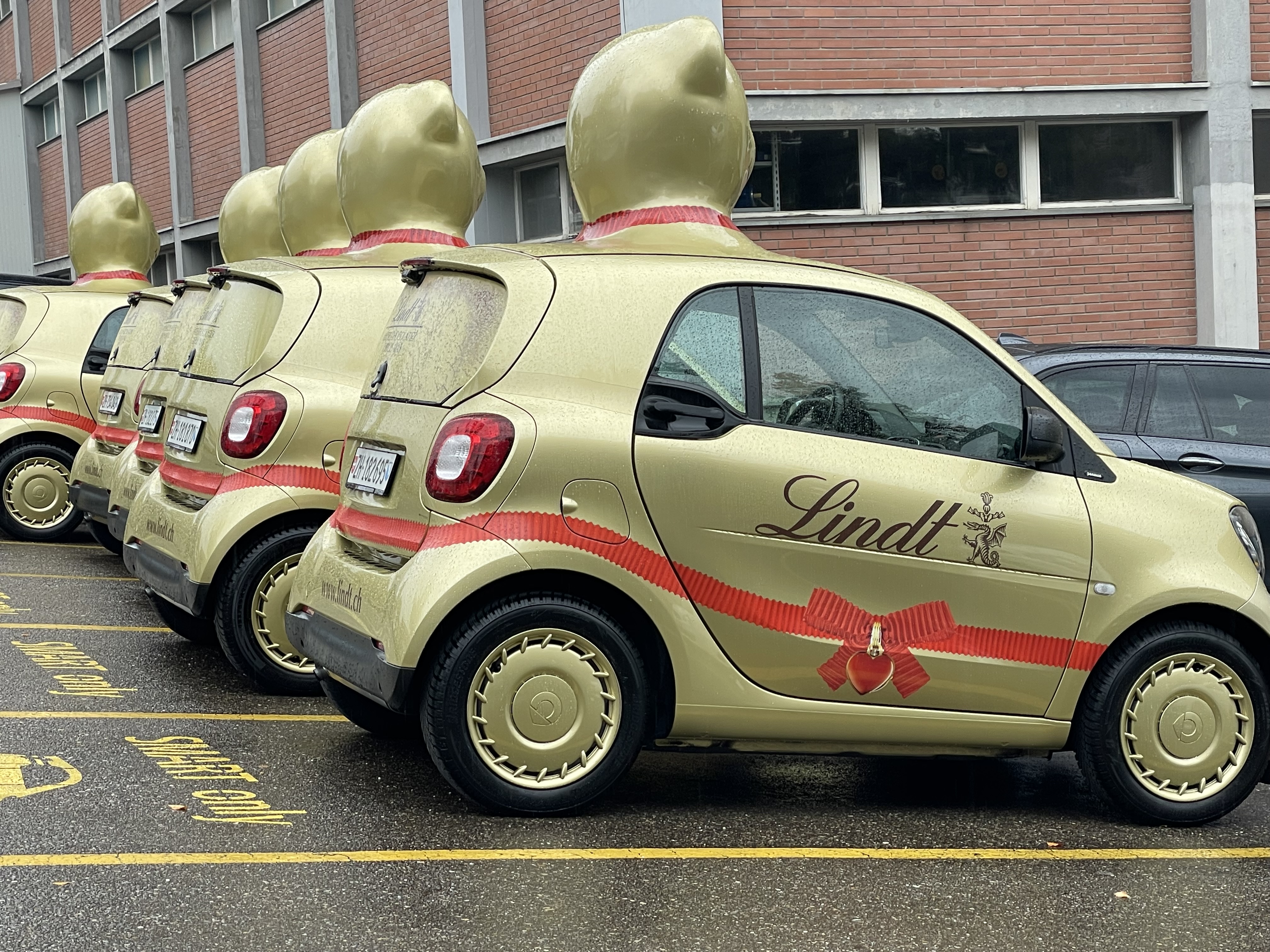 The Lindor Chocolate Factory – Our Frankfurt Germany Mission