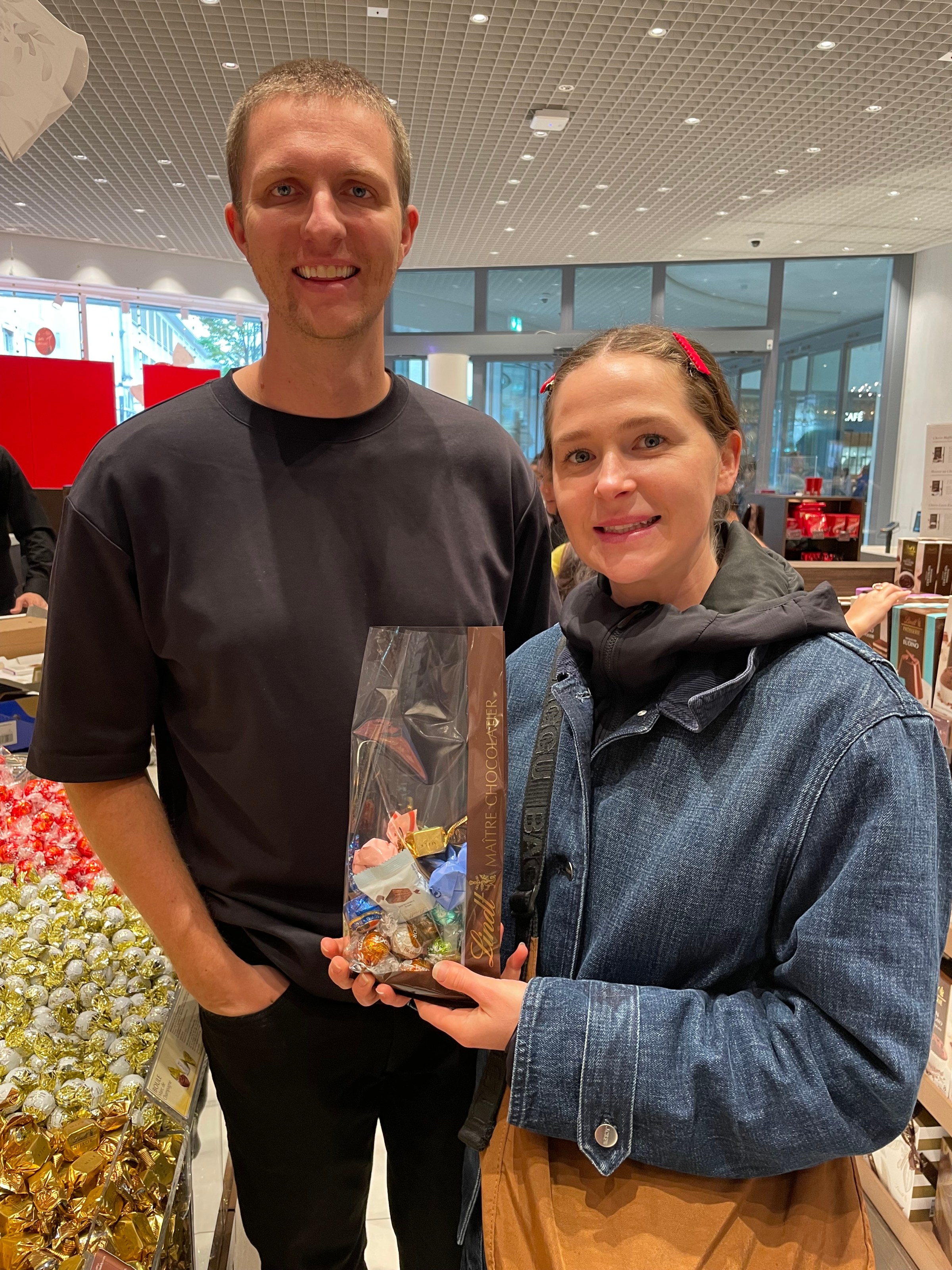 The Lindor Chocolate Factory – Our Frankfurt Germany Mission