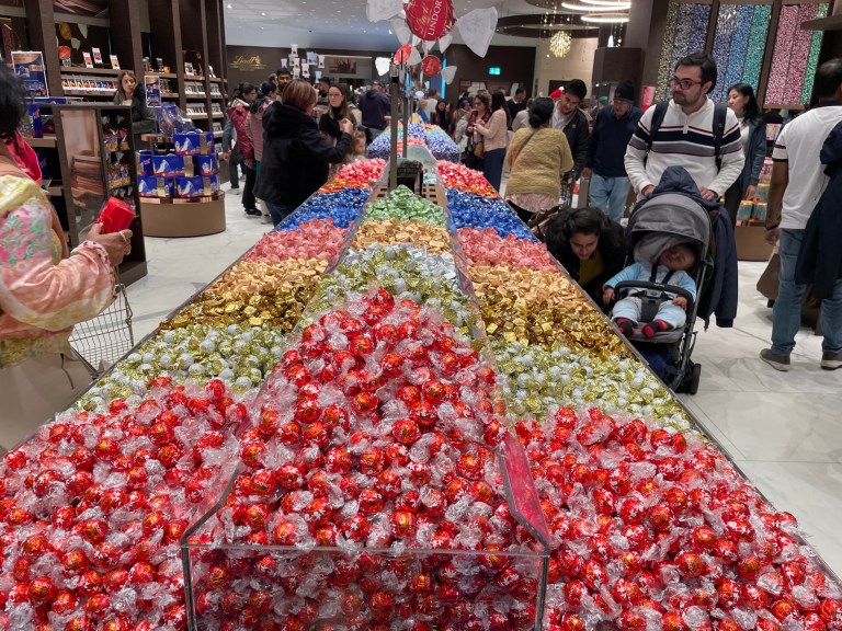 The Lindor Chocolate Factory – Our Frankfurt Germany Mission