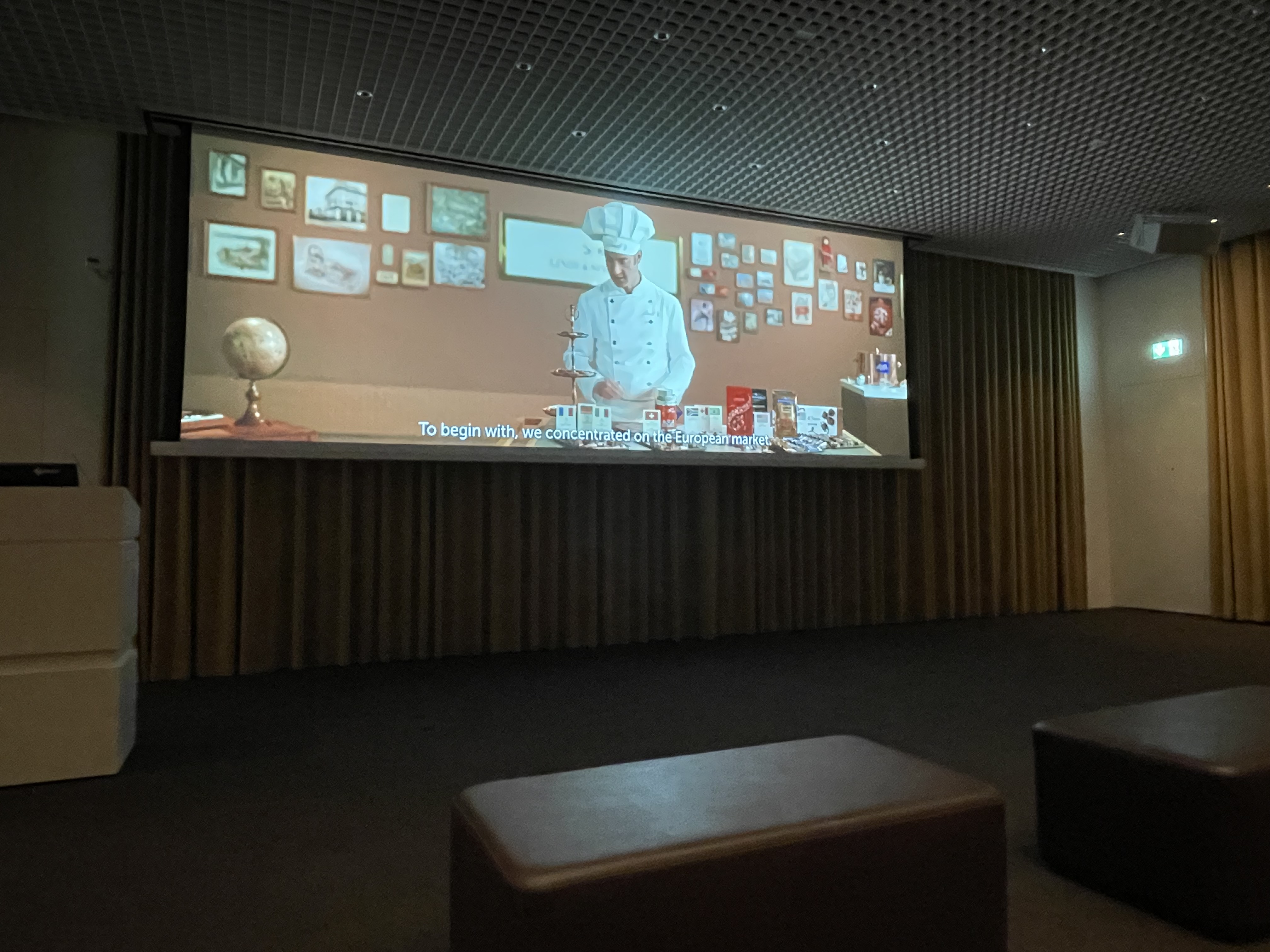 The Lindor Chocolate Factory – Our Frankfurt Germany Mission