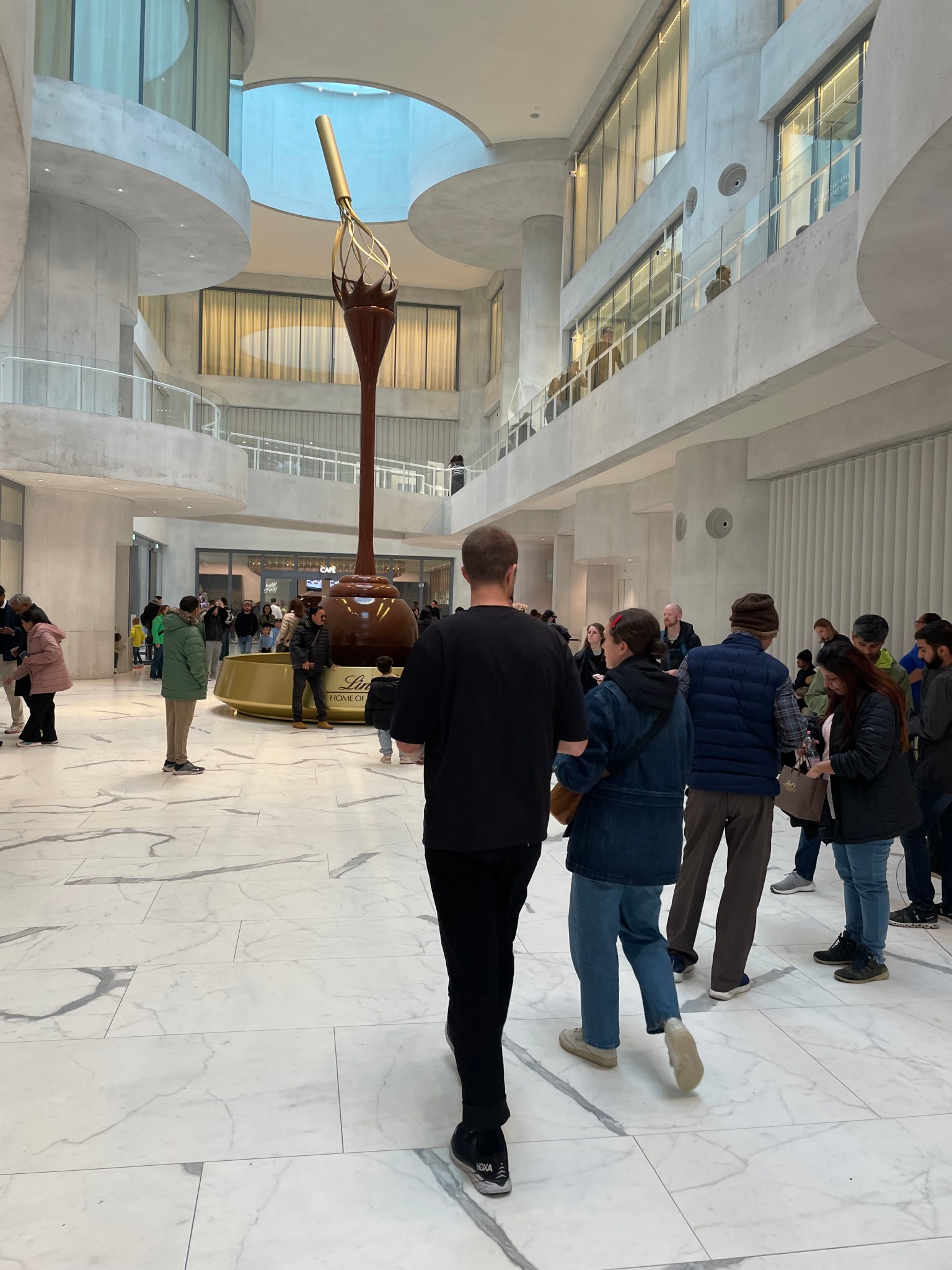 The Lindor Chocolate Factory – Our Frankfurt Germany Mission