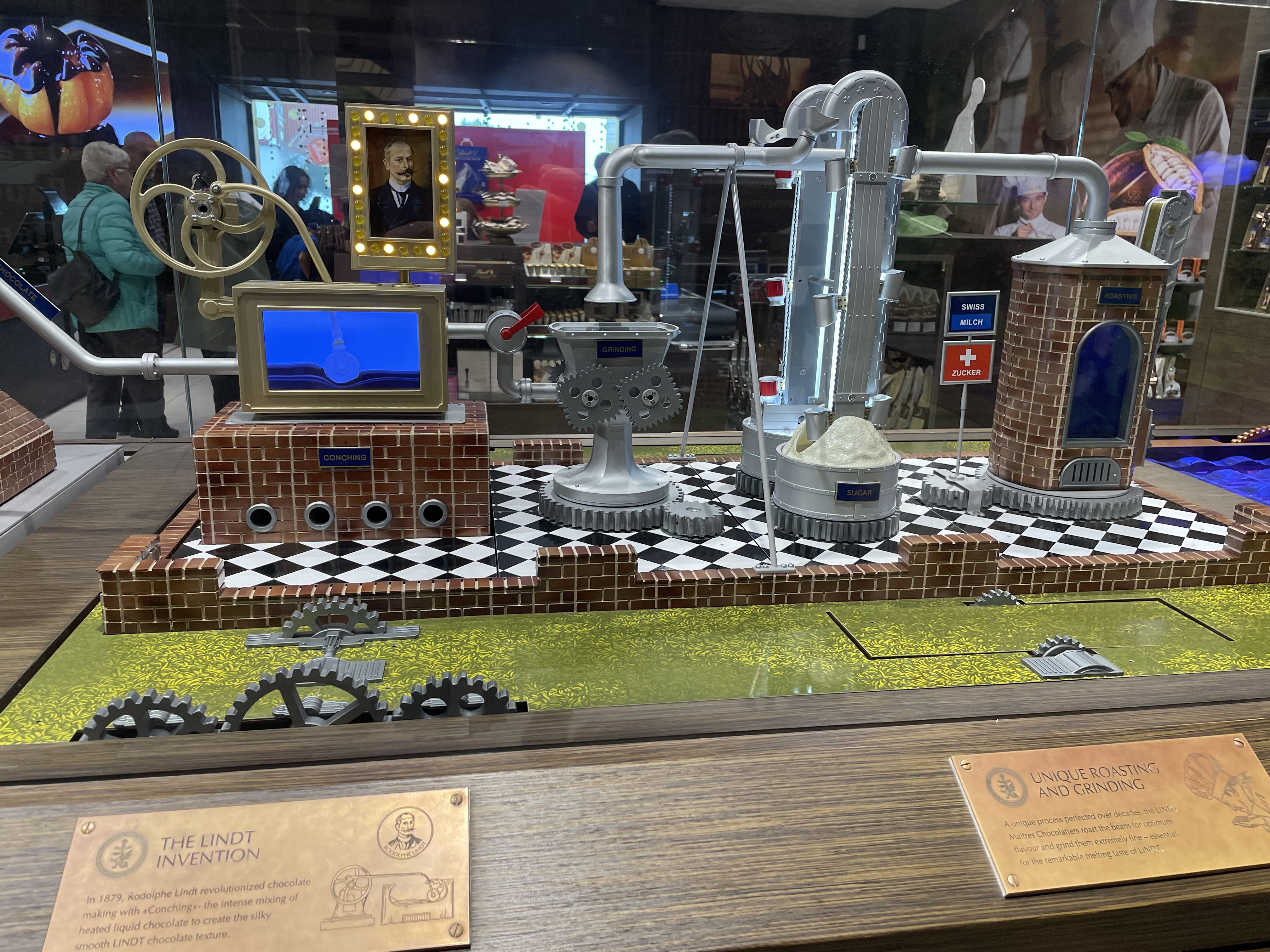 The Lindor Chocolate Factory – Our Frankfurt Germany Mission