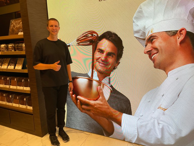 The Lindor Chocolate Factory – Our Frankfurt Germany Mission