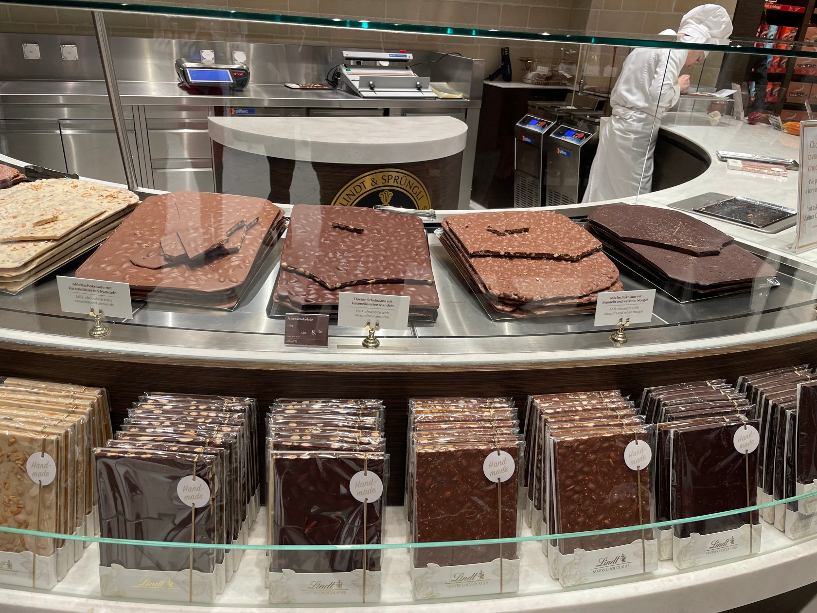 The Lindor Chocolate Factory – Our Frankfurt Germany Mission