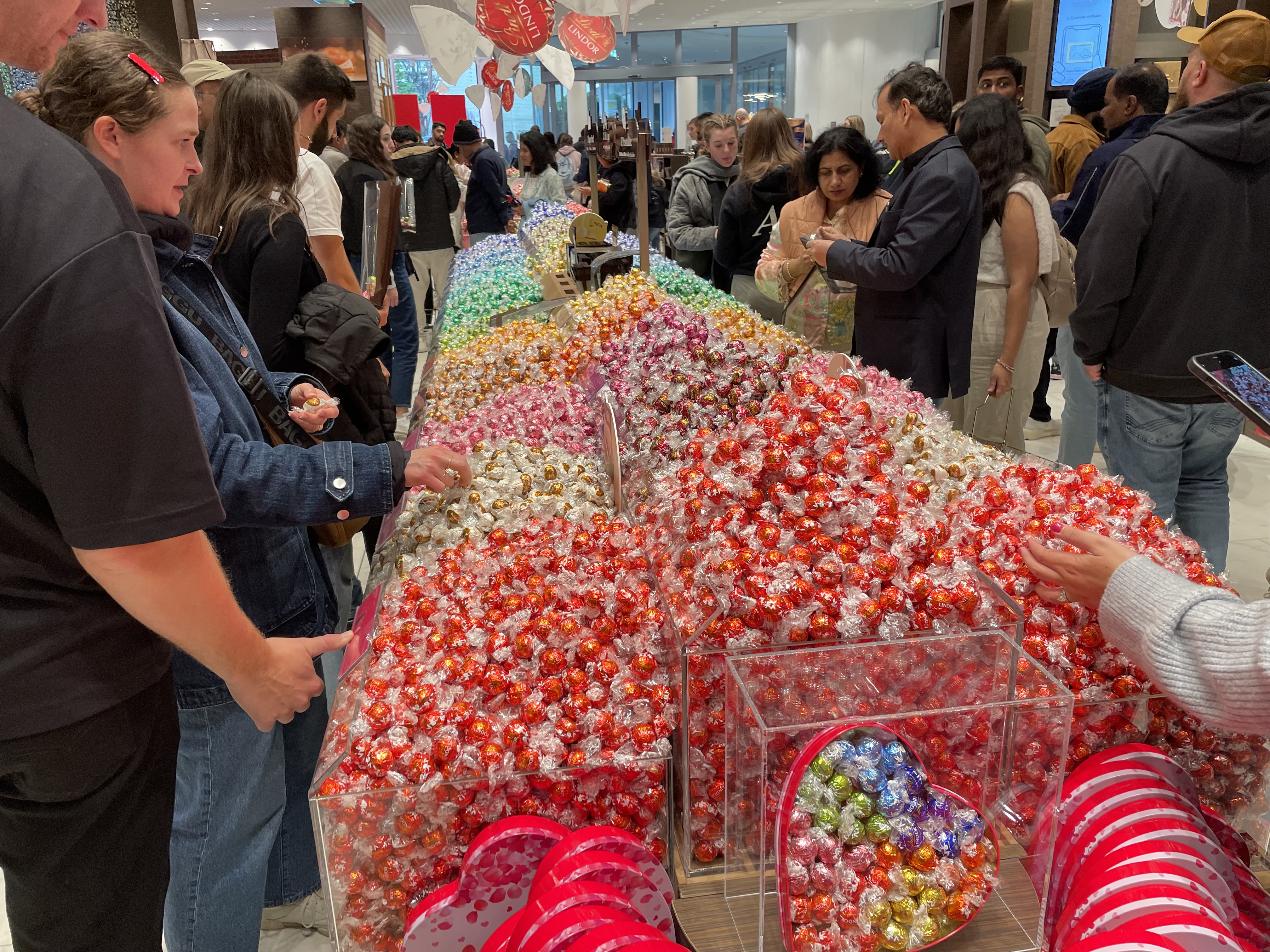 The Lindor Chocolate Factory – Our Frankfurt Germany Mission