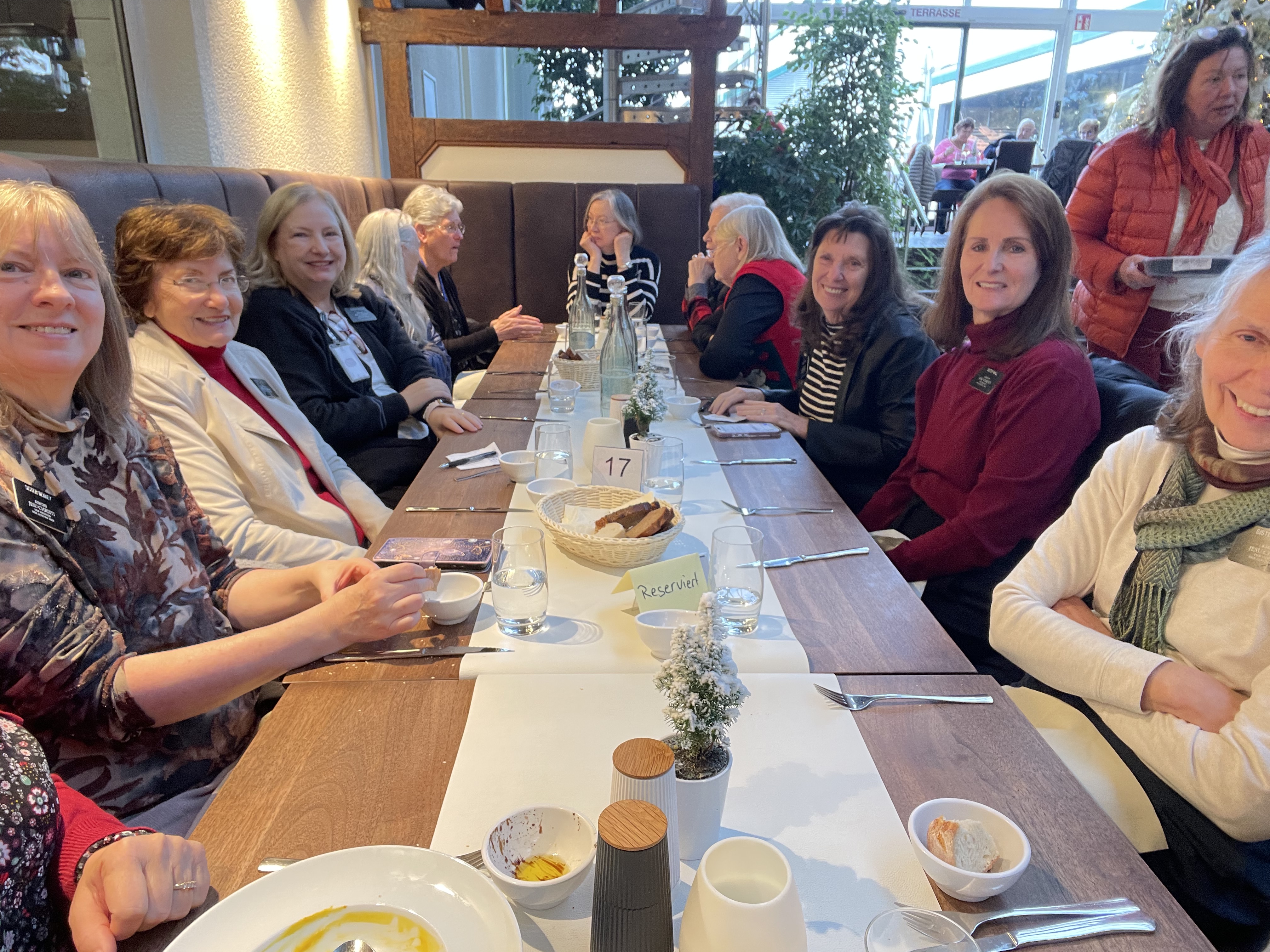 A Sisters’ Luncheon – Our Frankfurt Germany Mission