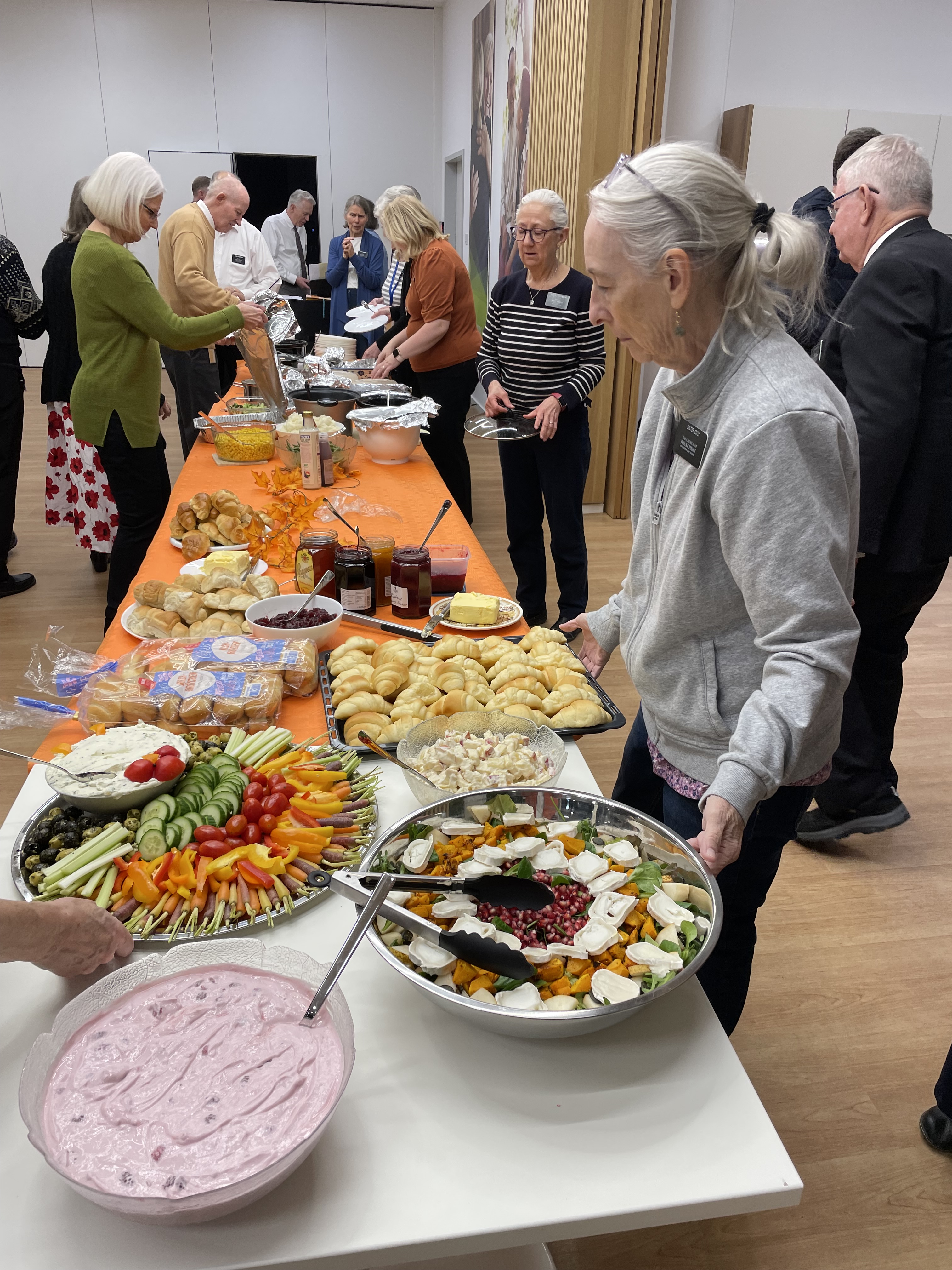 Celebrating Thanksgiving and Farewells – Our Frankfurt Germany Mission