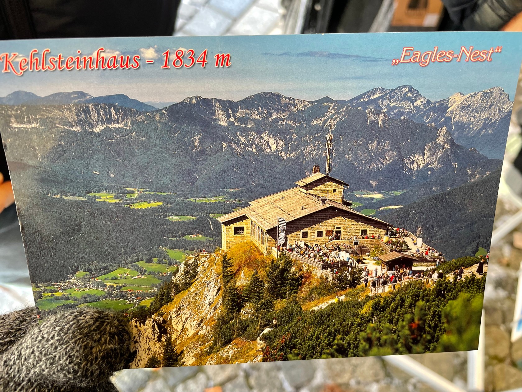Berghof, Hitler’s Summer Home and the Documentation Center – Our ...