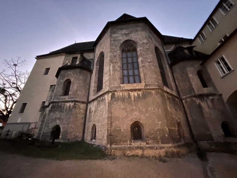 Salzburg — Vespers at the Benedictine Nonnberg Abbey – Our Frankfurt ...