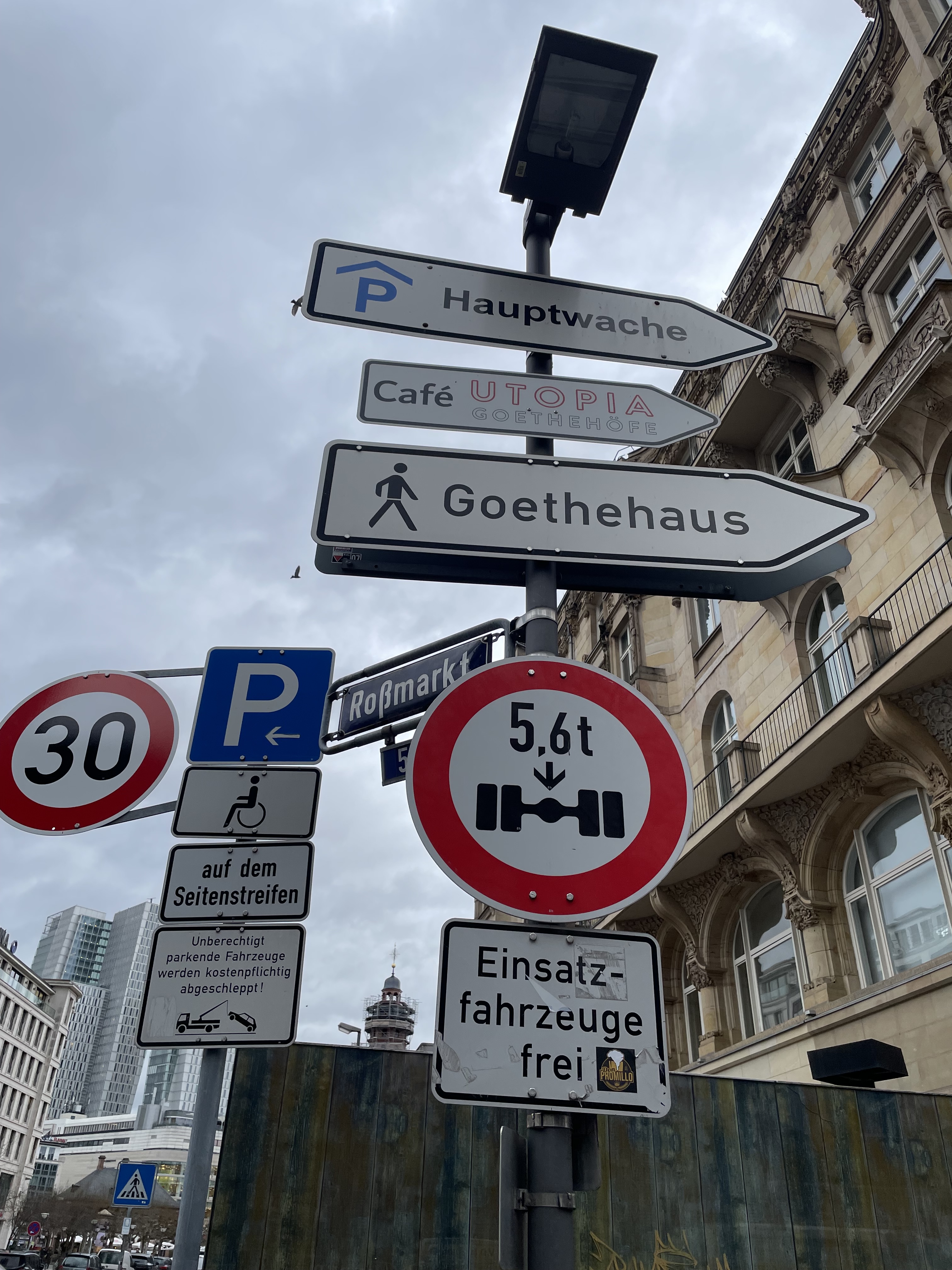 The Goethehaus in Frankfurt – Our Frankfurt Germany Mission