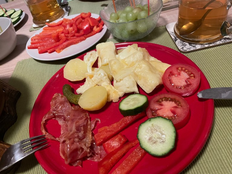 A Farewell Dinner with Erika Enger – Our Frankfurt Germany Mission